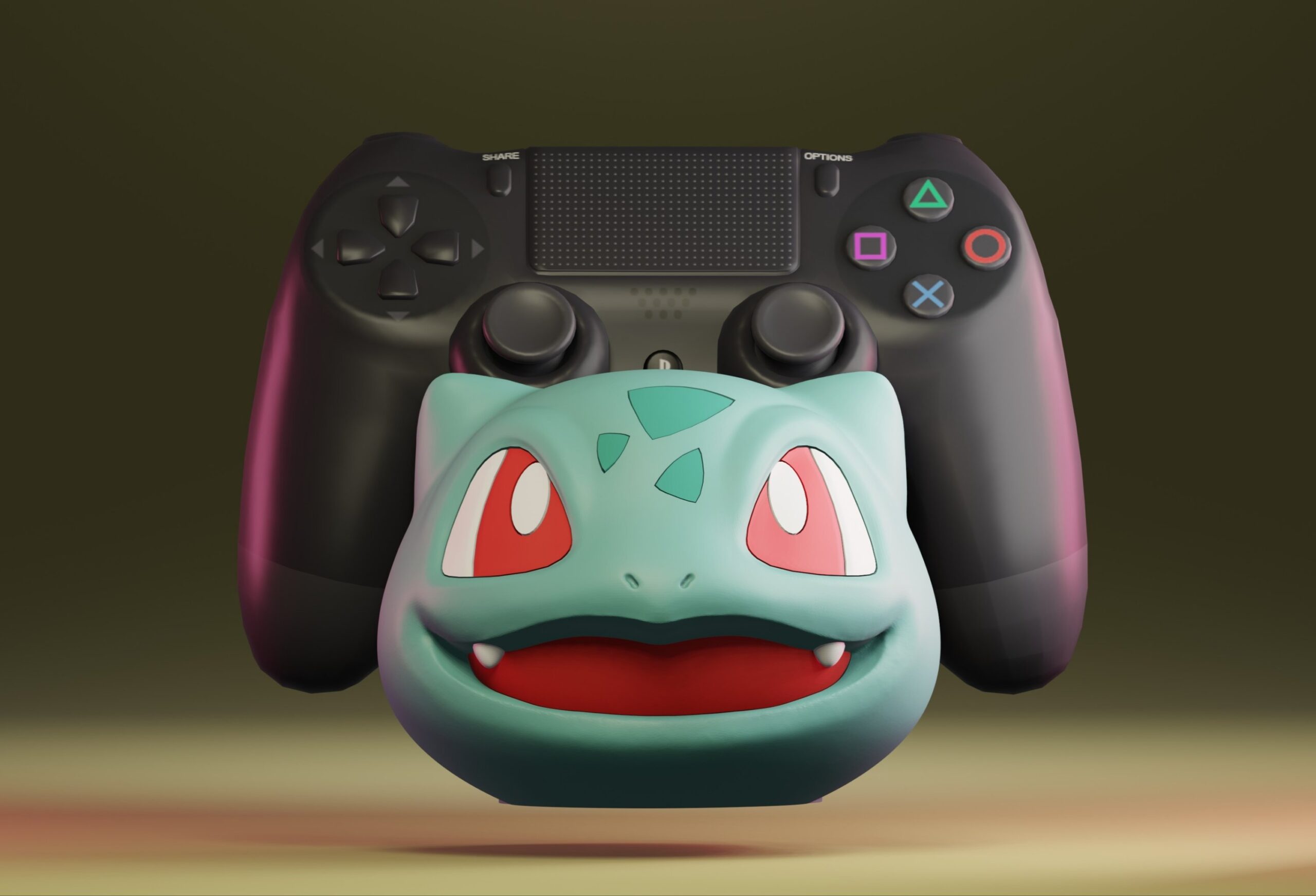 Bulbasaur Controller Stand for Xbox & Playstation – PolyParadise.in