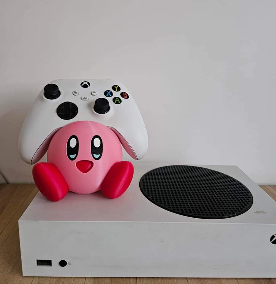 Cute Kirby Controller Stand for Xbox & Playstation - India polyparadise.in