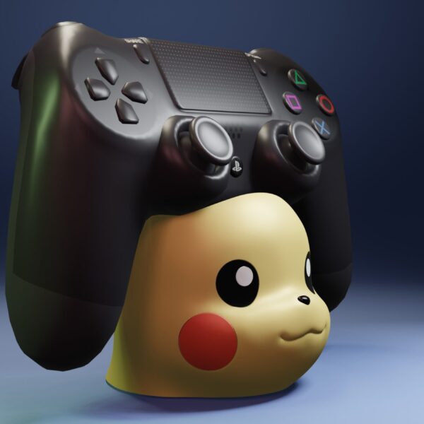 Pikachu Controller Stand for Xbox & Playstation – PolyParadise.in