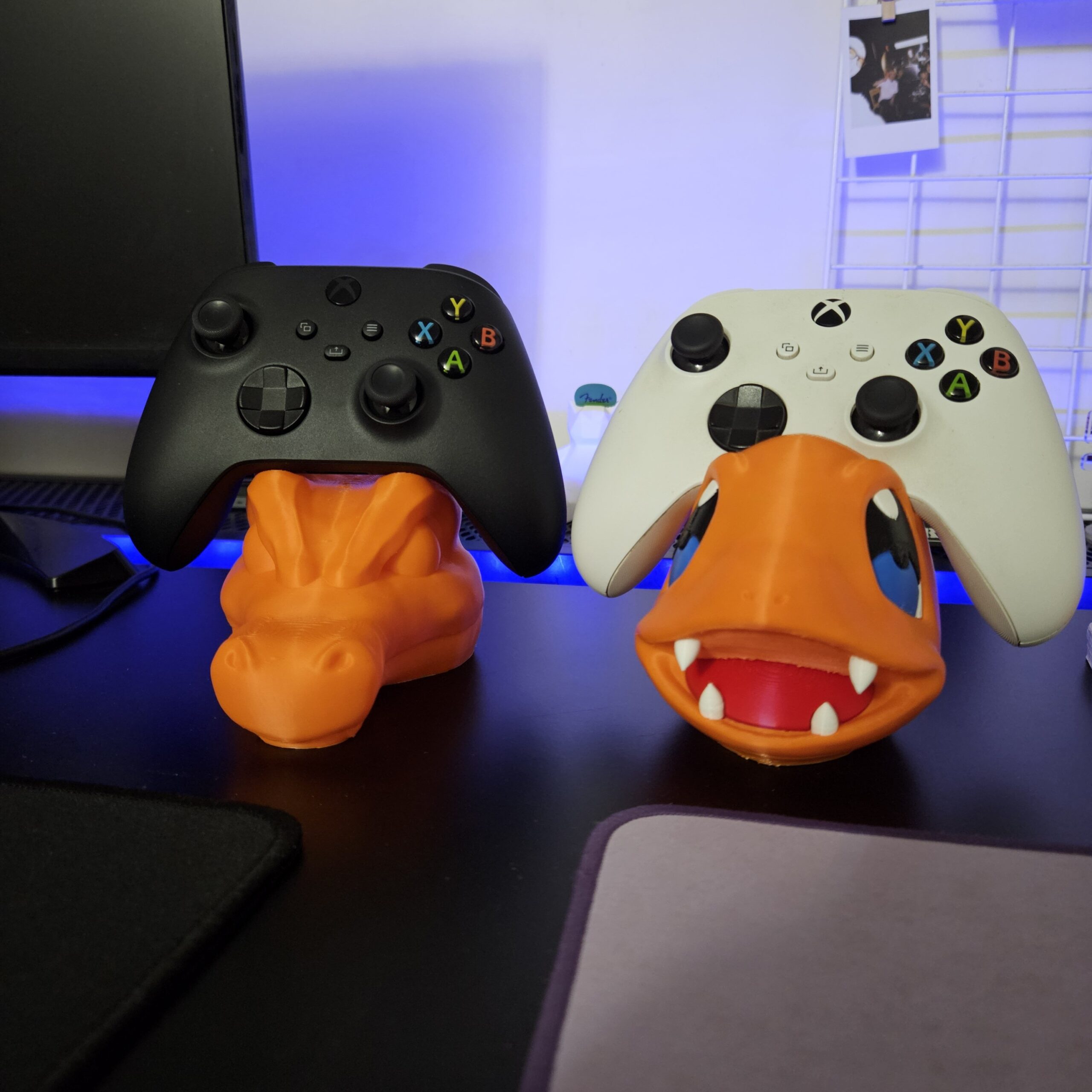 Charmander Controller Stand for Xbox & Playstation – PolyParadise.in