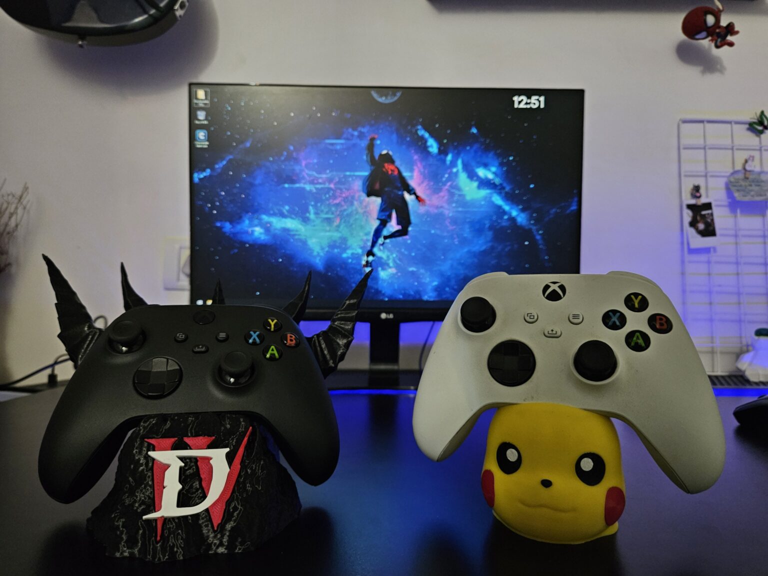 Cool Diablo PS5 Controller Holder / Xbox Controller Holder PolyParadise.in