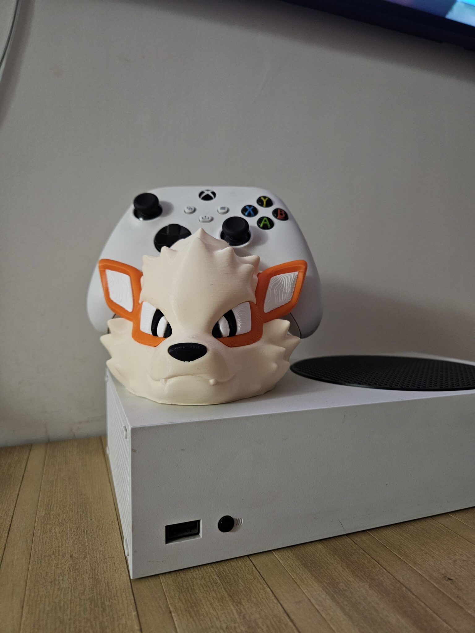 Arcanine Controller Stand for Xbox & Playstation – PolyParadise.in