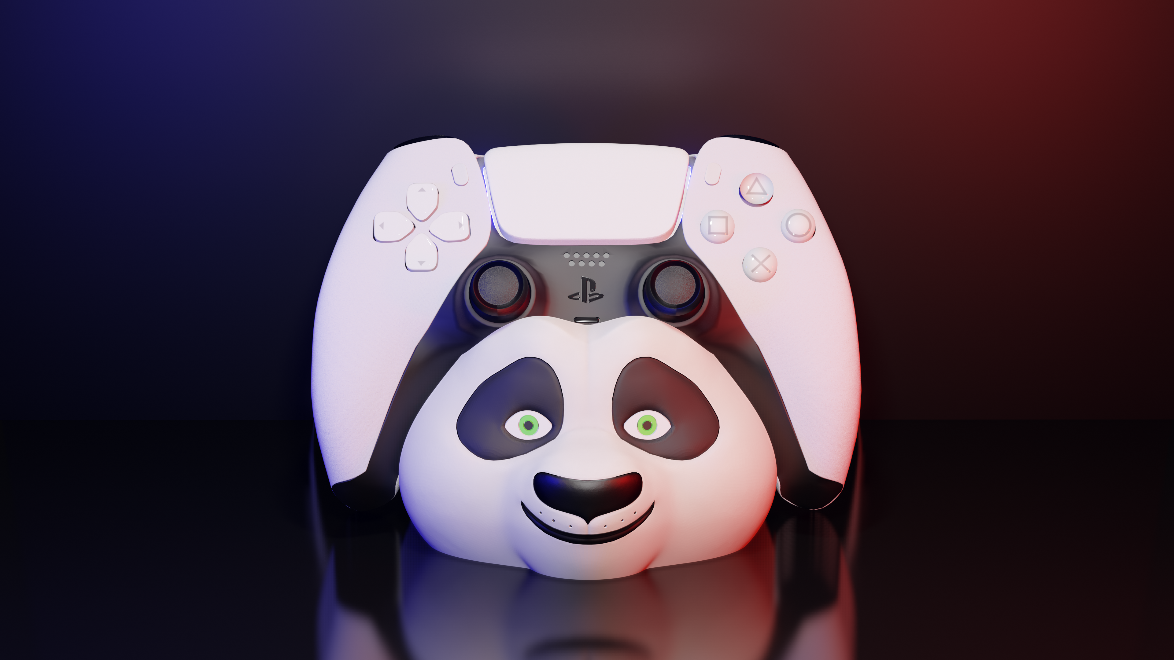 Panda Controller Stand for Xbox & Playstation – PolyParadise.in