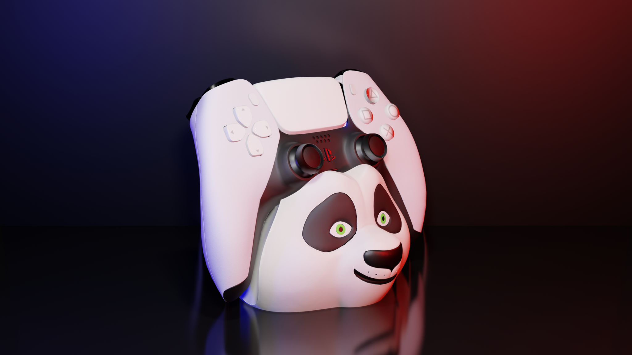 Panda Controller Stand for Xbox & Playstation – PolyParadise.in