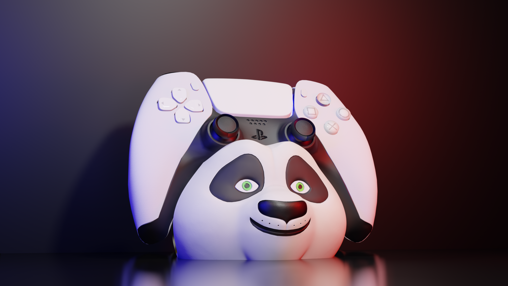 Panda Controller Stand for Xbox & Playstation – PolyParadise.in