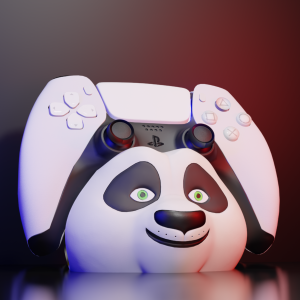 Panda Controller Stand for Xbox & Playstation – PolyParadise.in