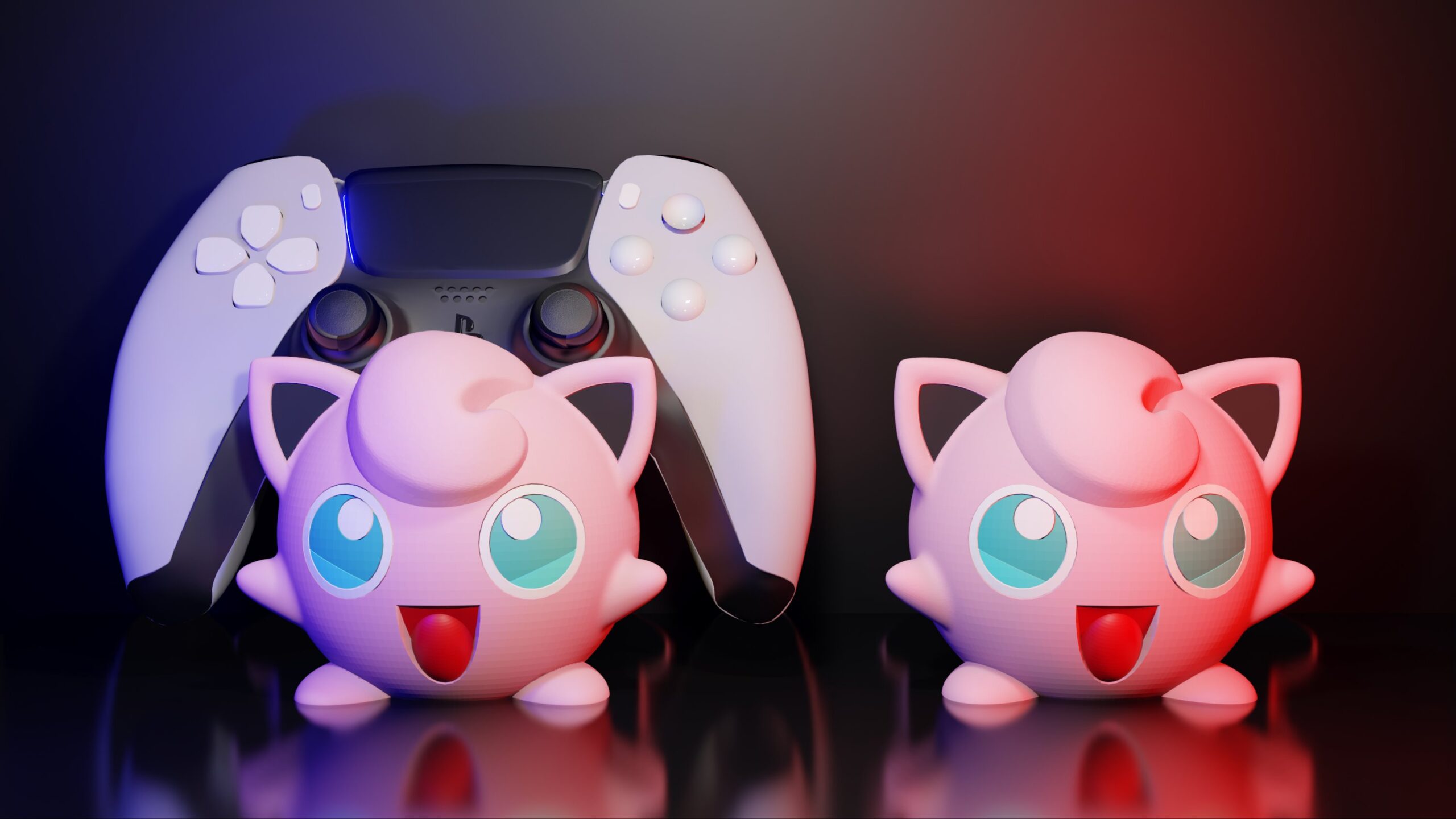 Jigglypuff Controller Stand For Xbox And Playstation India
