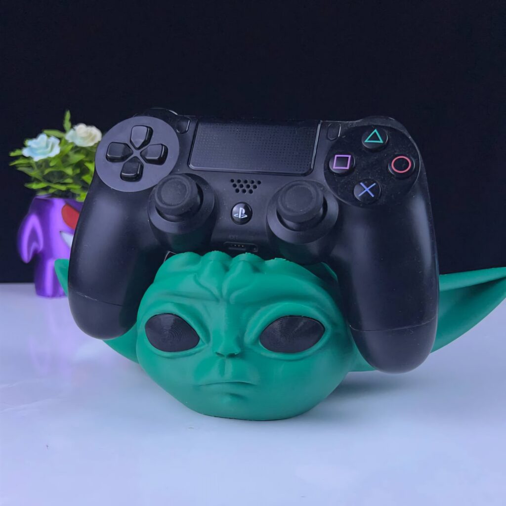 Grogu Controller Stand for Xbox & Playstation – PolyParadise.in