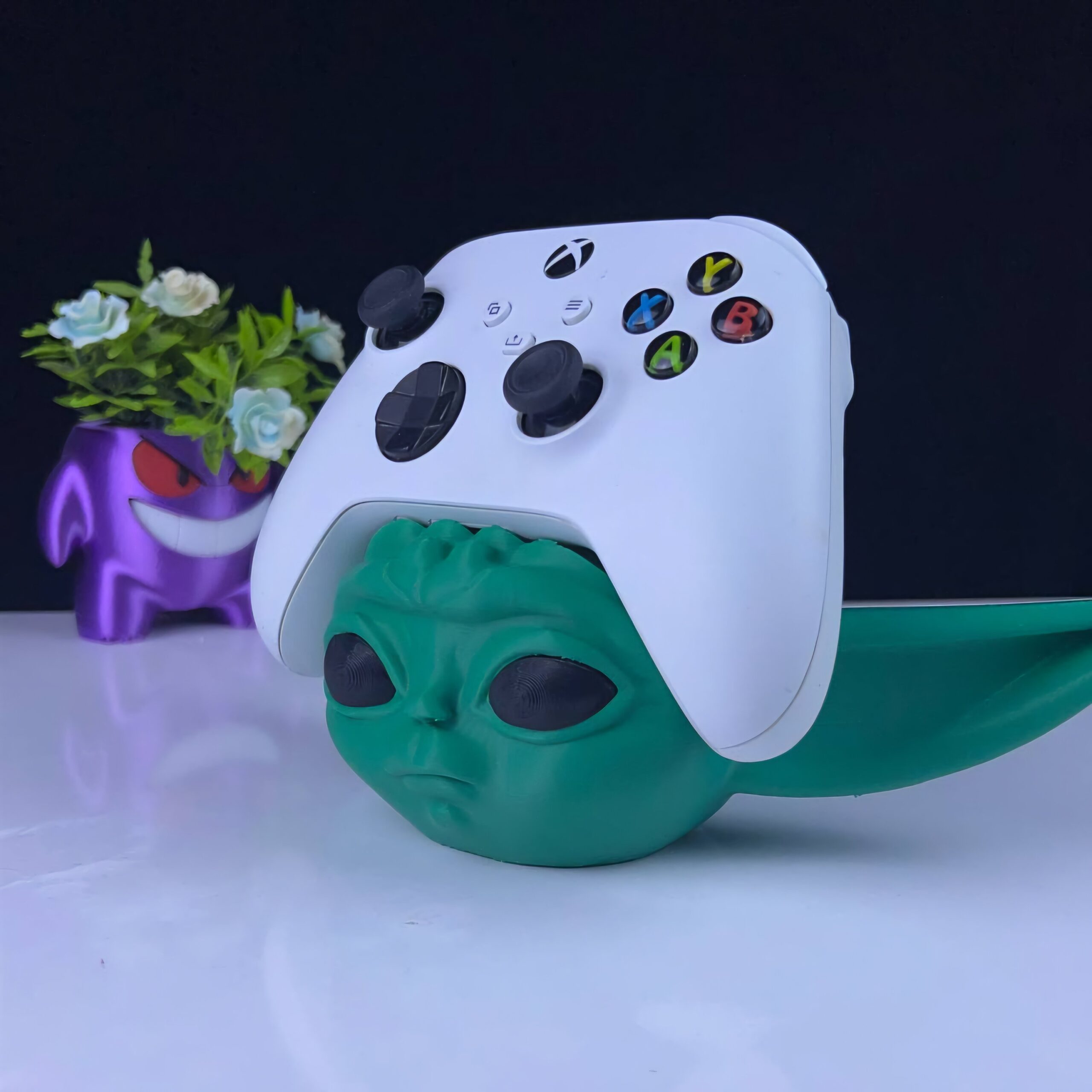 Grogu Controller Stand for Xbox & Playstation – PolyParadise.in