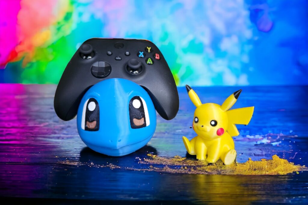 Squirtle Controller Stand for Xbox & Playstation - India PolyParadise.in