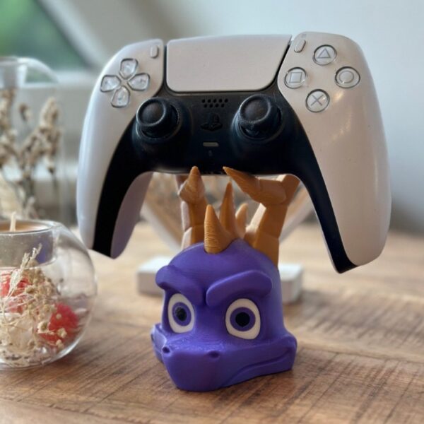 Spyro Controller Stand for Xbox & Playstation – PolyParadise.in