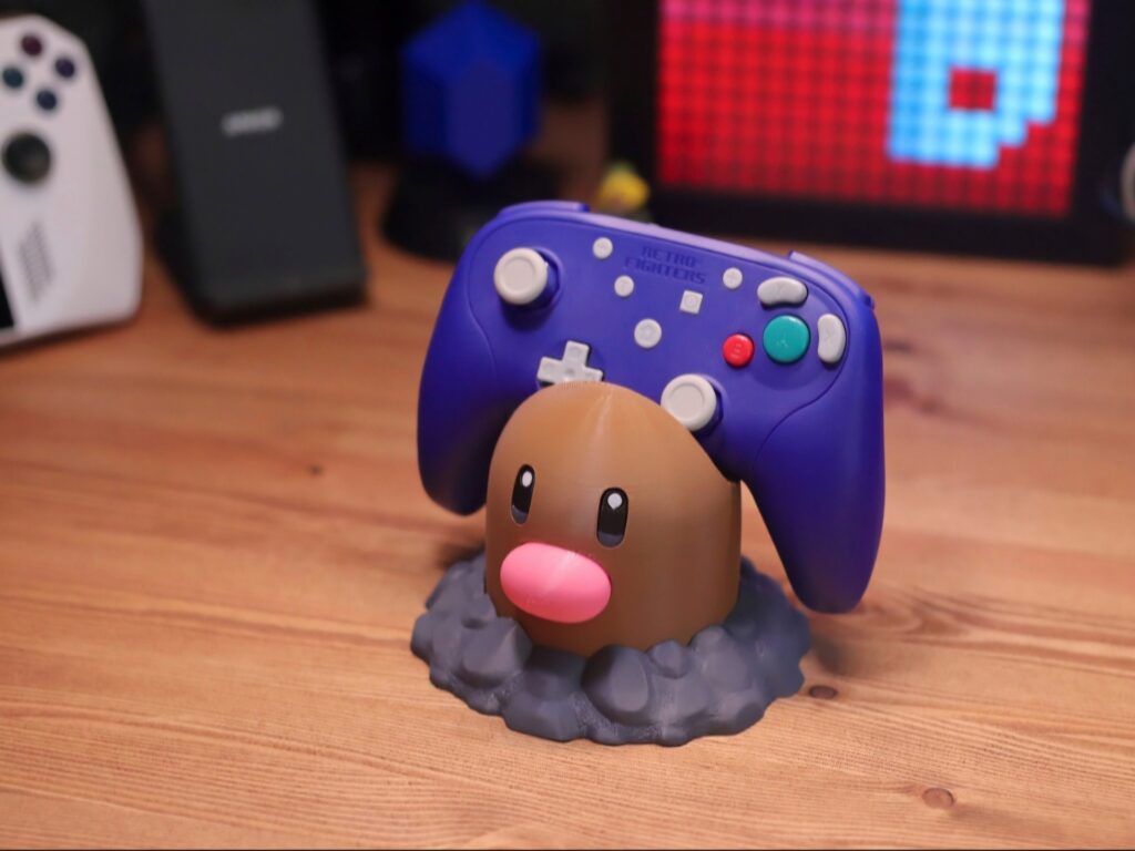 Diglett Controller Stand for Xbox & Playstation – PolyParadise.in