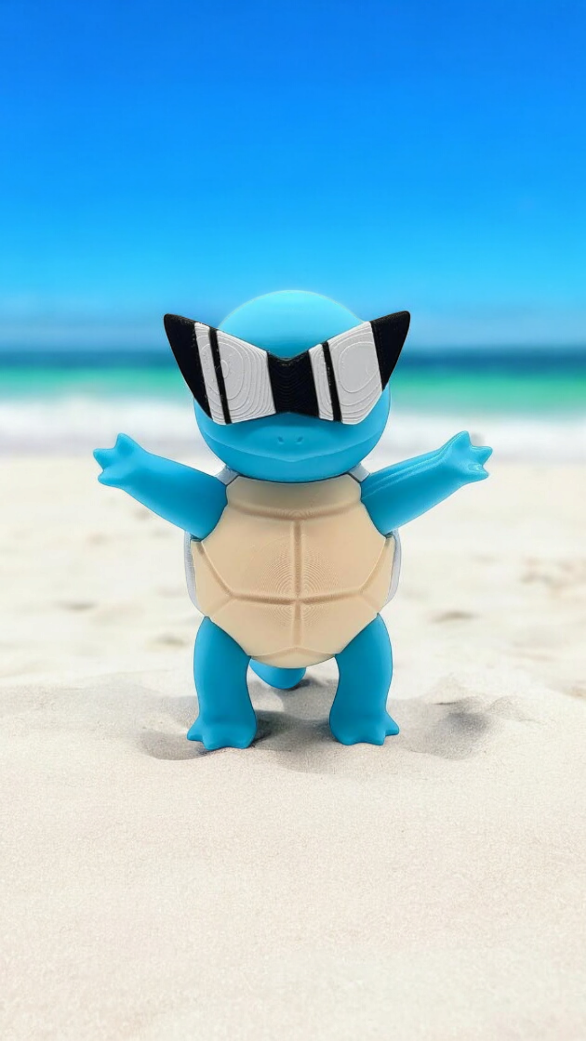 Squirtle (4 inch) – PolyParadise.in