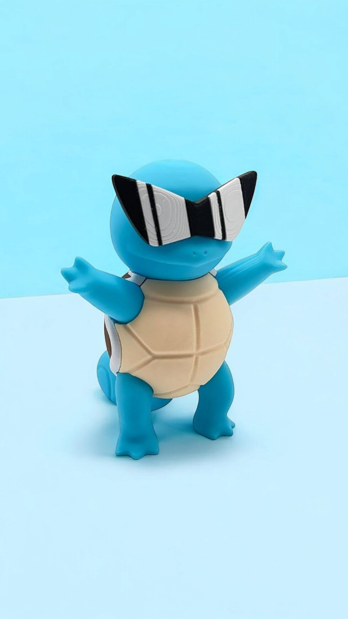 Squirtle (4 inch) – PolyParadise.in