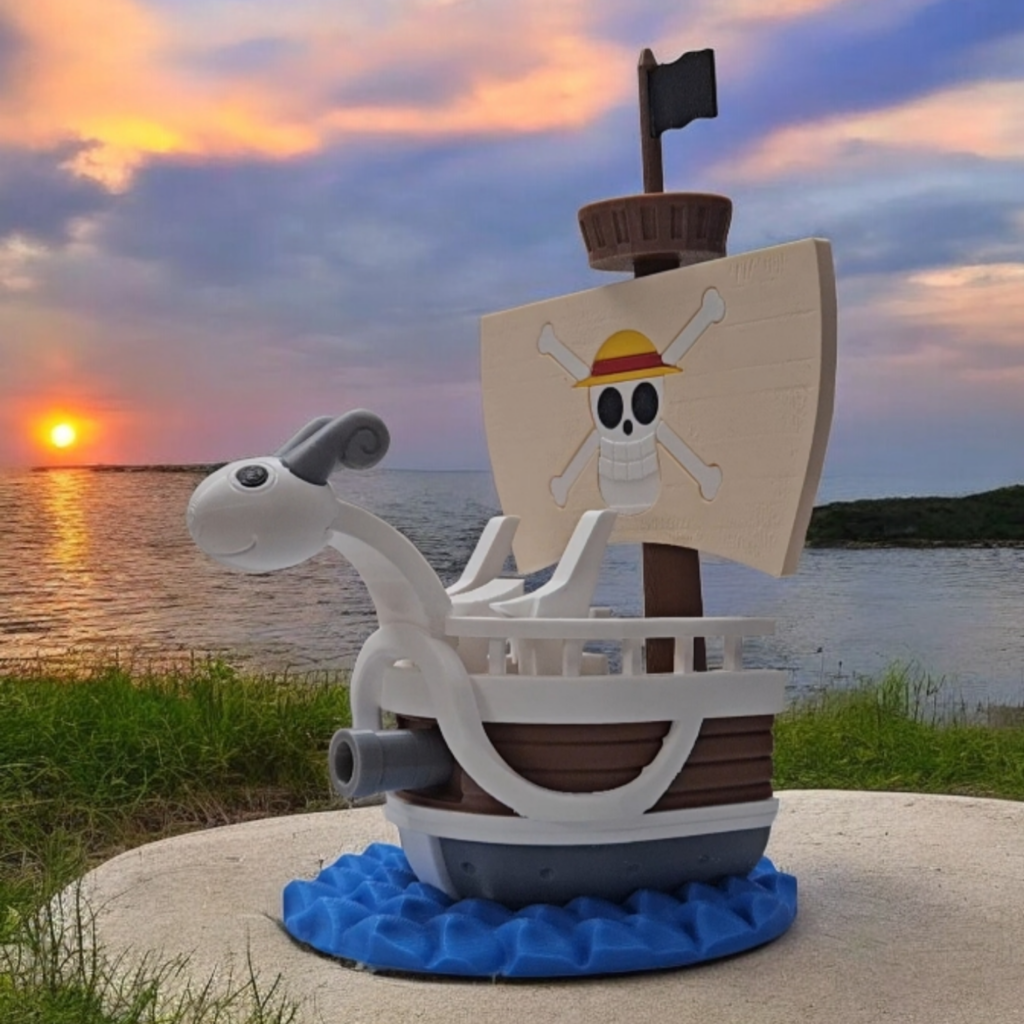 Luffy – Going Merry Controller Stand for Xbox & Playstation ...