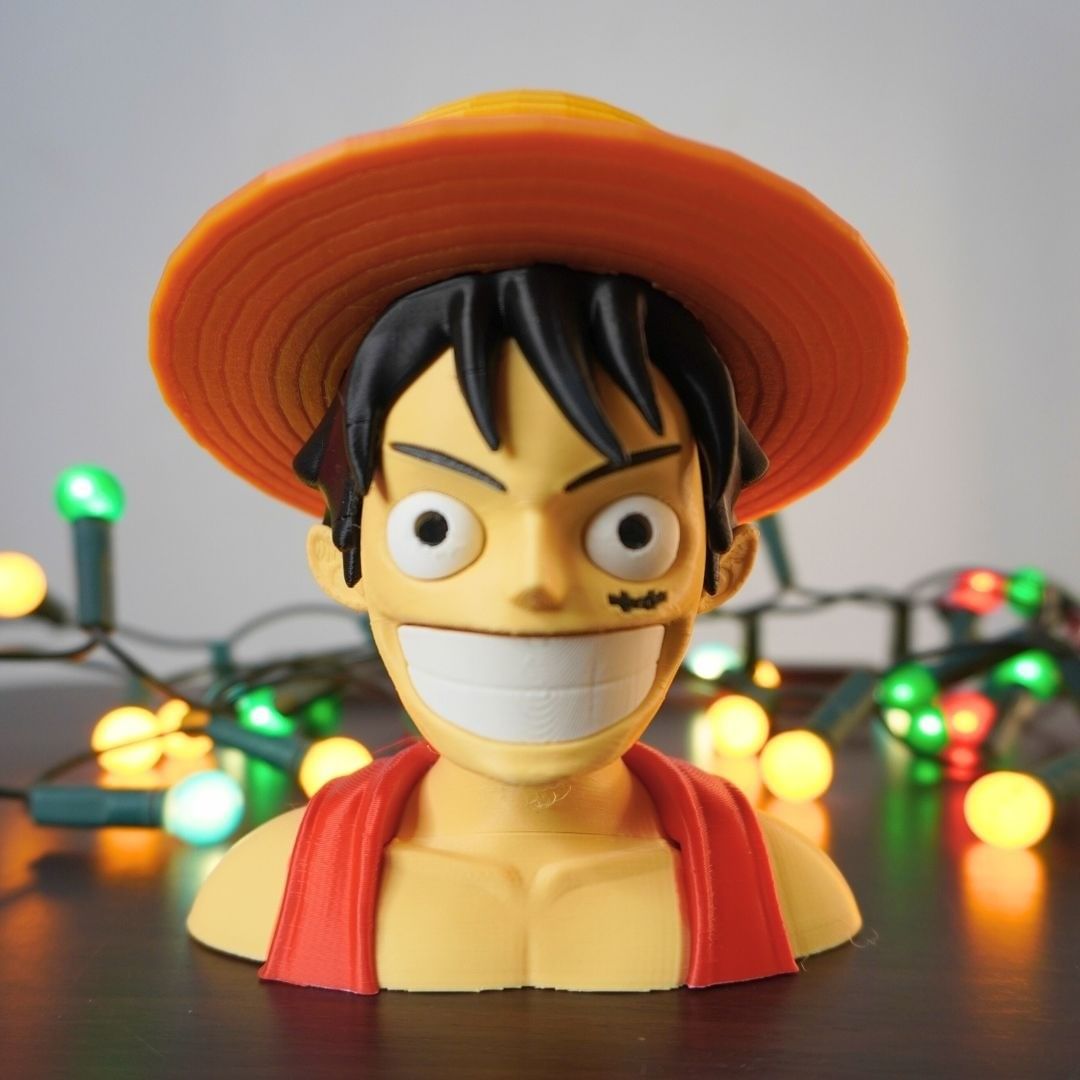 Luffy (5 inch) – PolyParadise.in