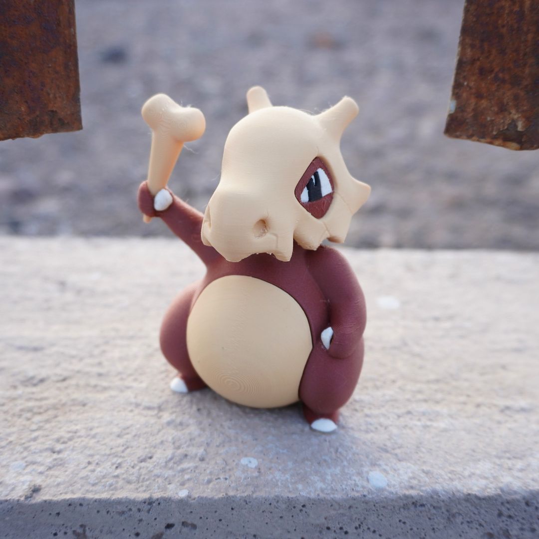 Cubone (4 inch) – PolyParadise.in