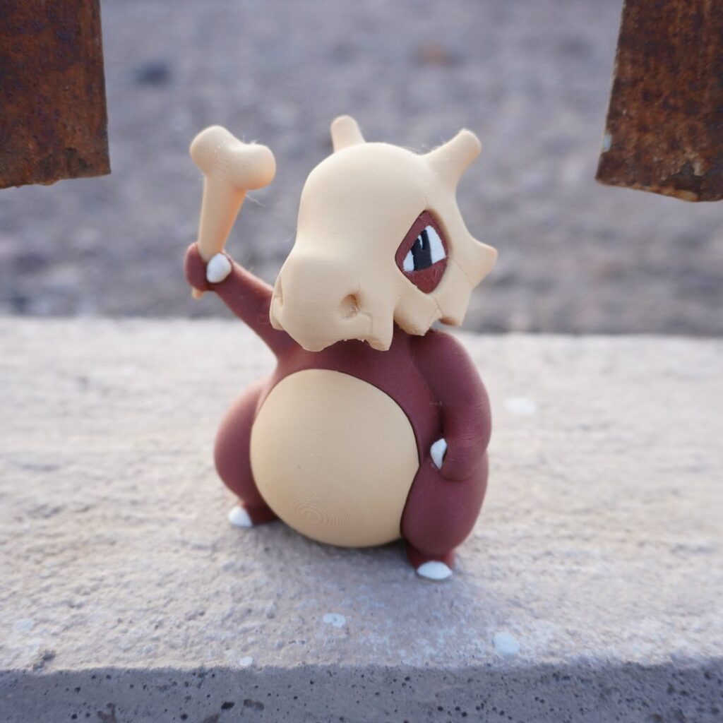Cubone (4 inch) – PolyParadise.in
