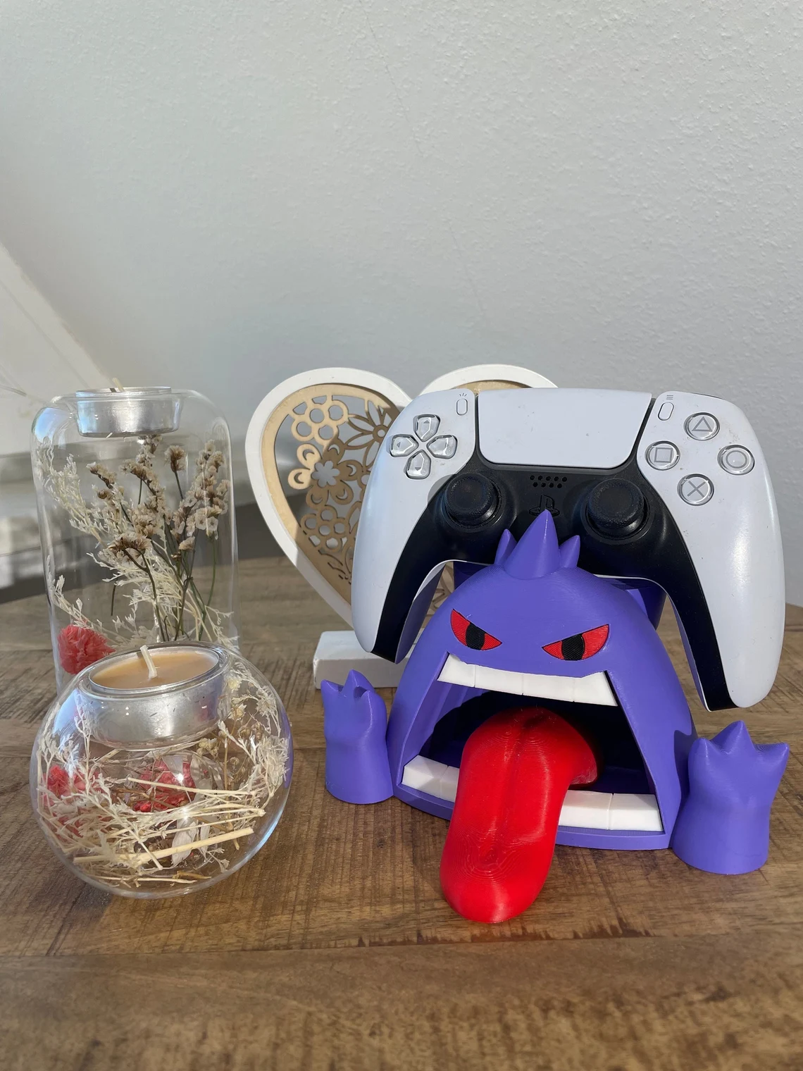 Gengar Gigamax Controller Stand for PS5 PolyParadise.in