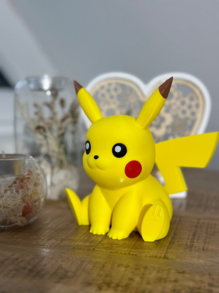 Pikachu (5 inch) – PolyParadise.in