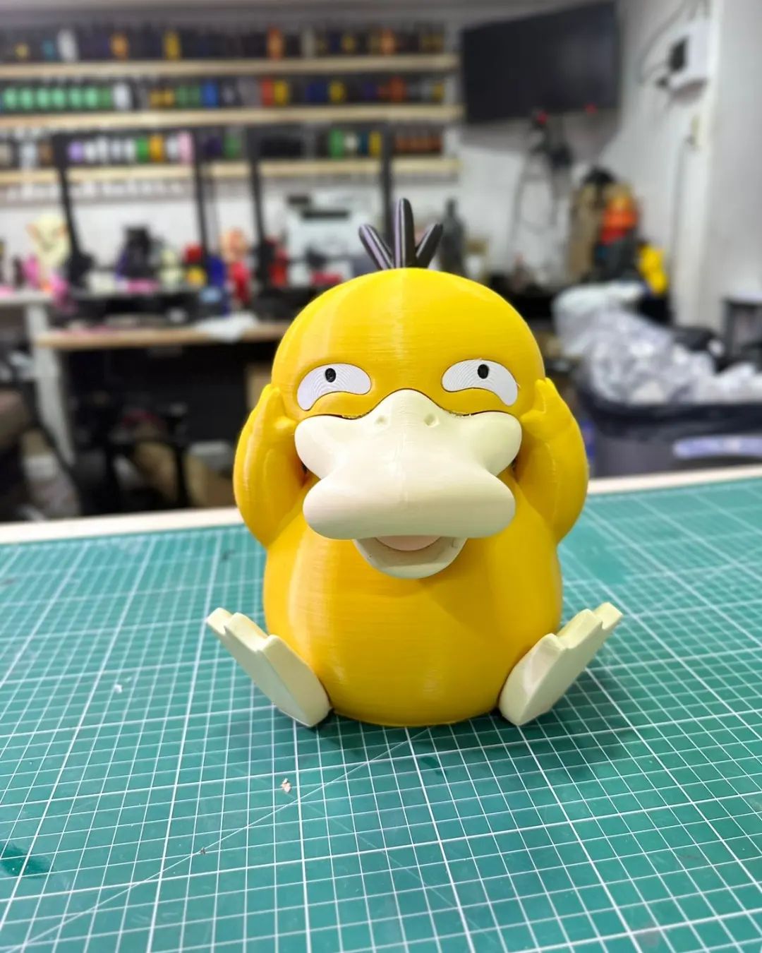 Psyduck (5 inch) – PolyParadise.in