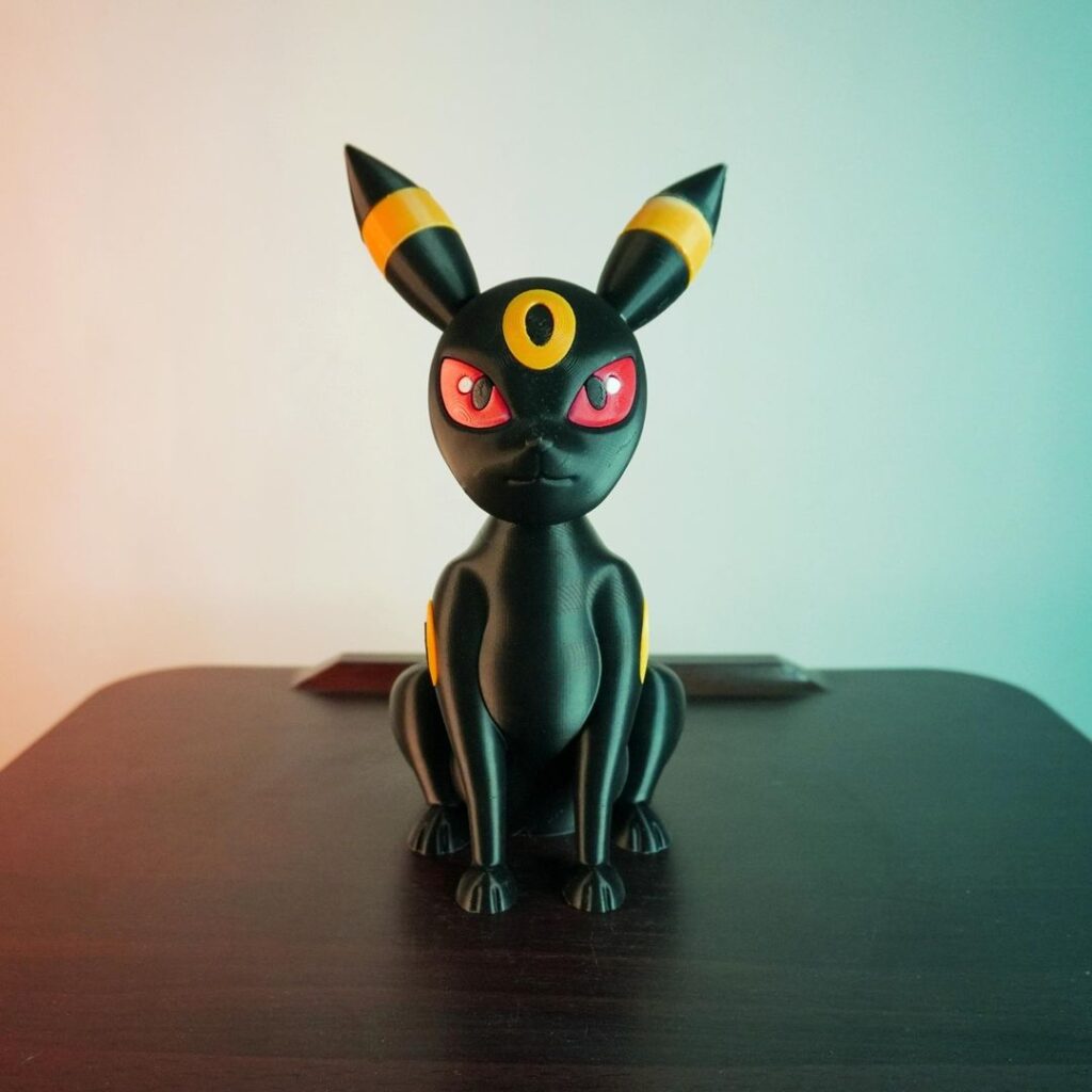 Umbreon (5 Inch) – PolyParadise.in