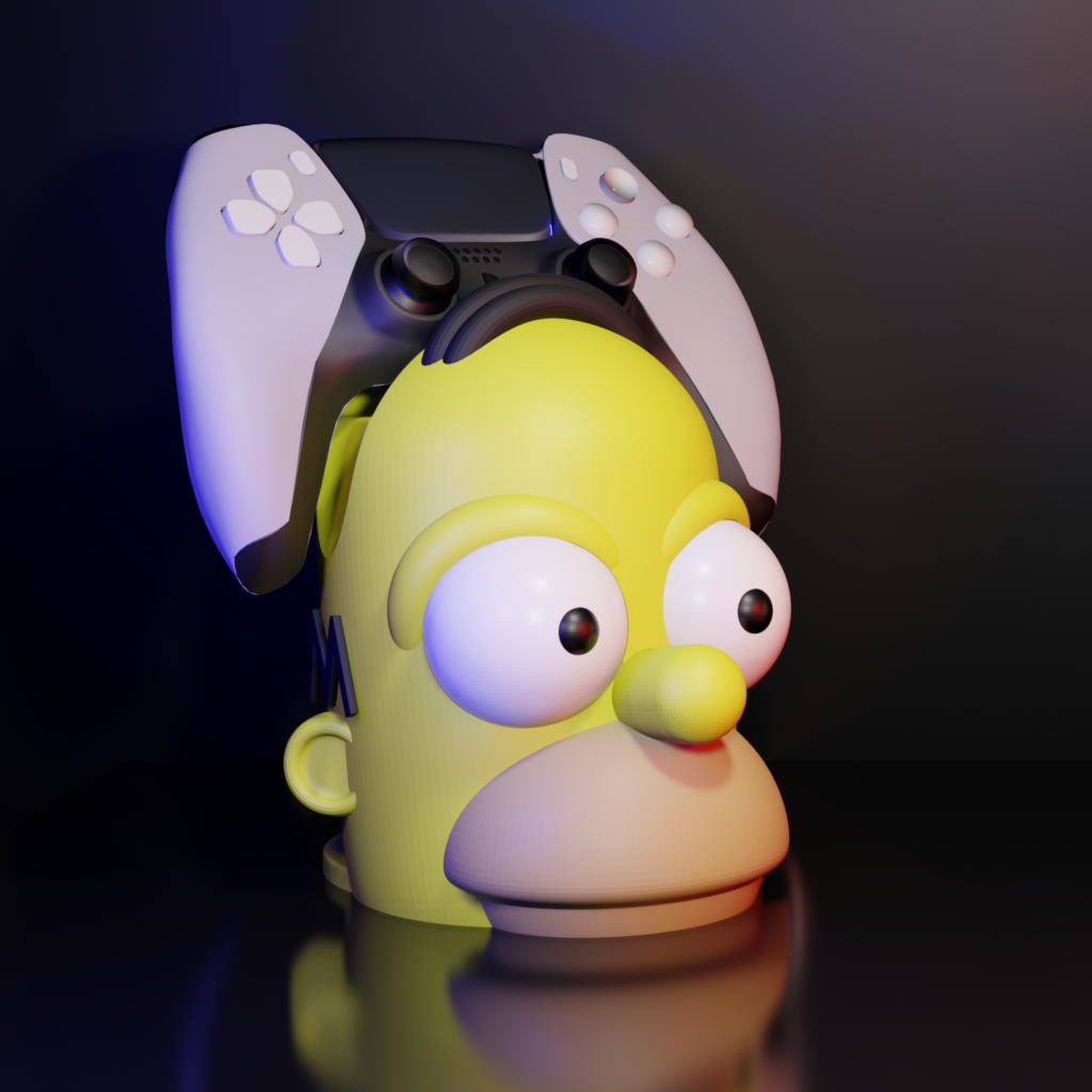 Homer Controller Stand for Xbox & Playstation – PolyParadise.in