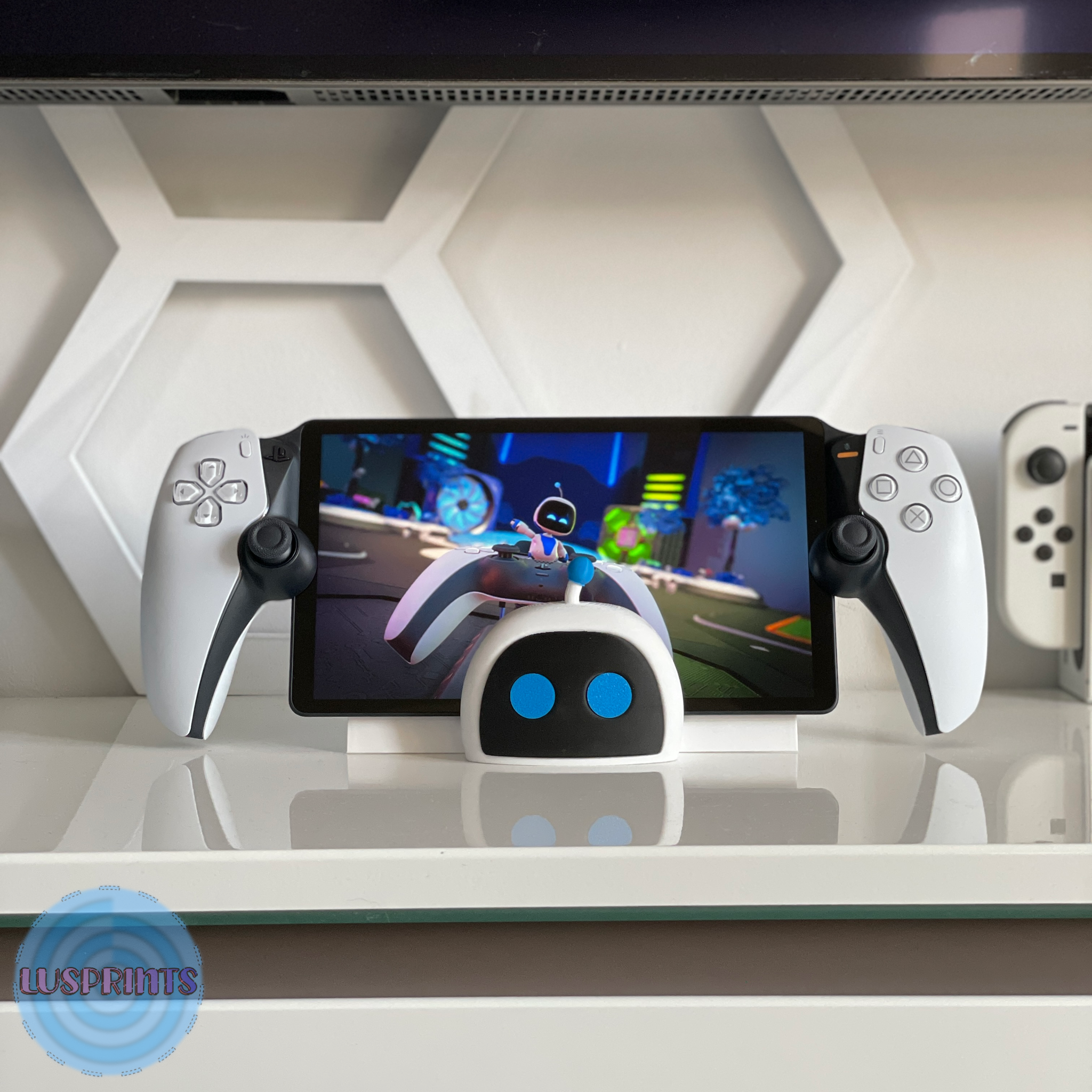 Astrobot Playstation Portal Stand – PolyParadise.in