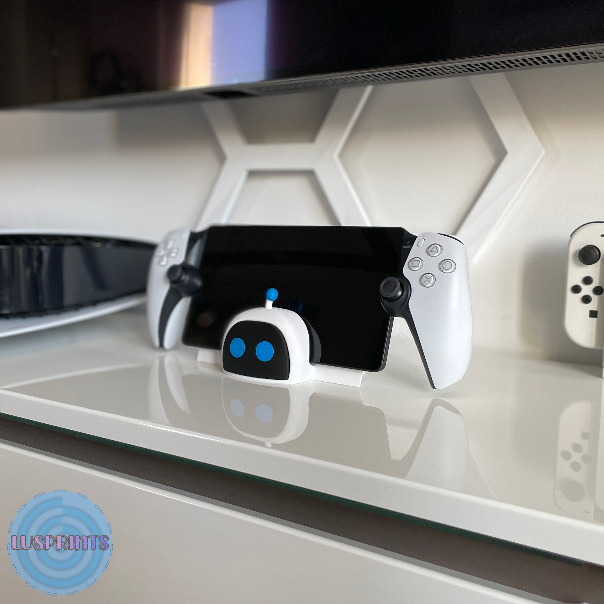 Astrobot Playstation Portal Stand – PolyParadise.in
