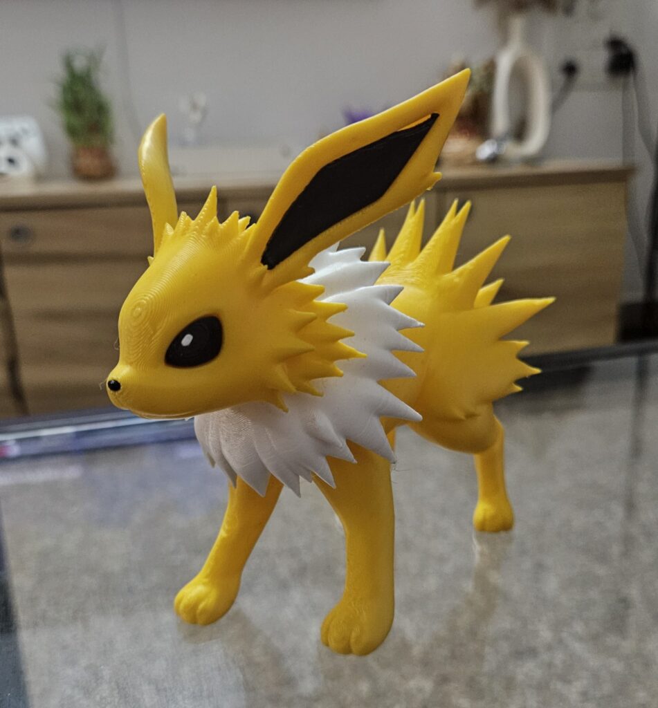 Jolteon (5 Inch) – PolyParadise.in