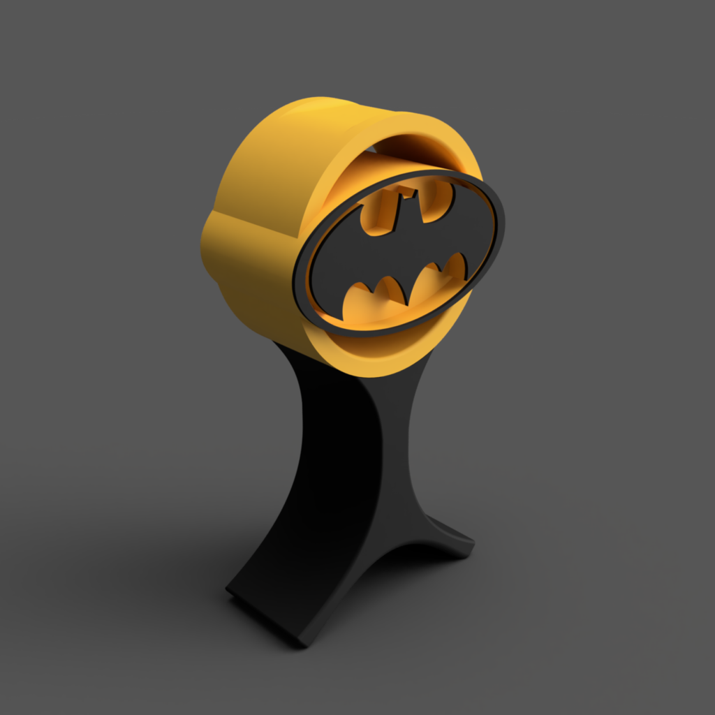 Batman Retro Headphone Stand – PolyParadise.in