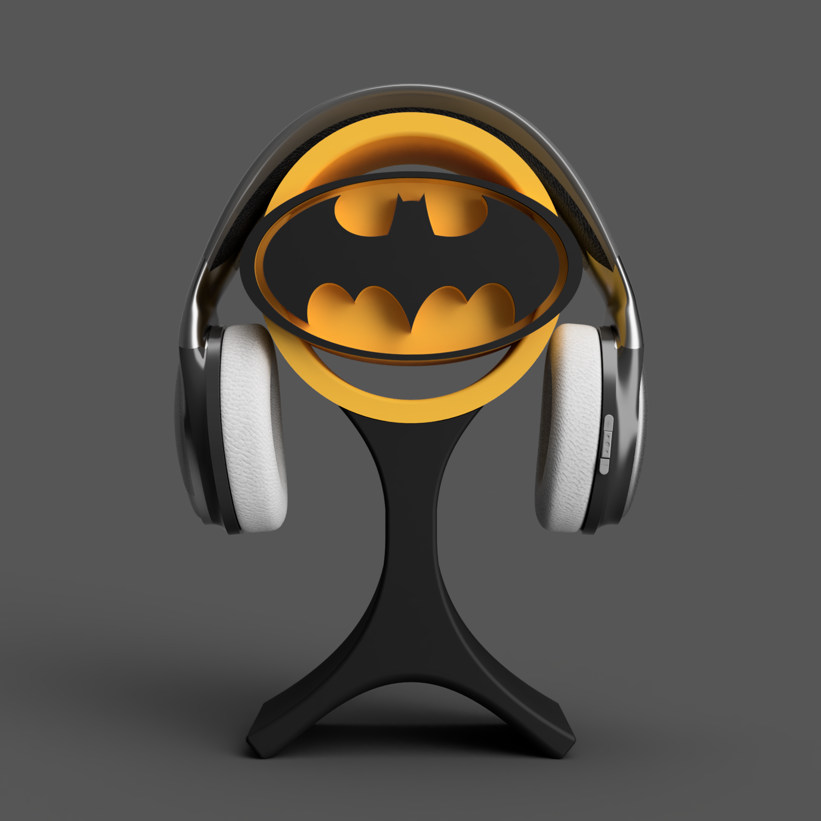 Batman Retro Headphone Stand – PolyParadise.in