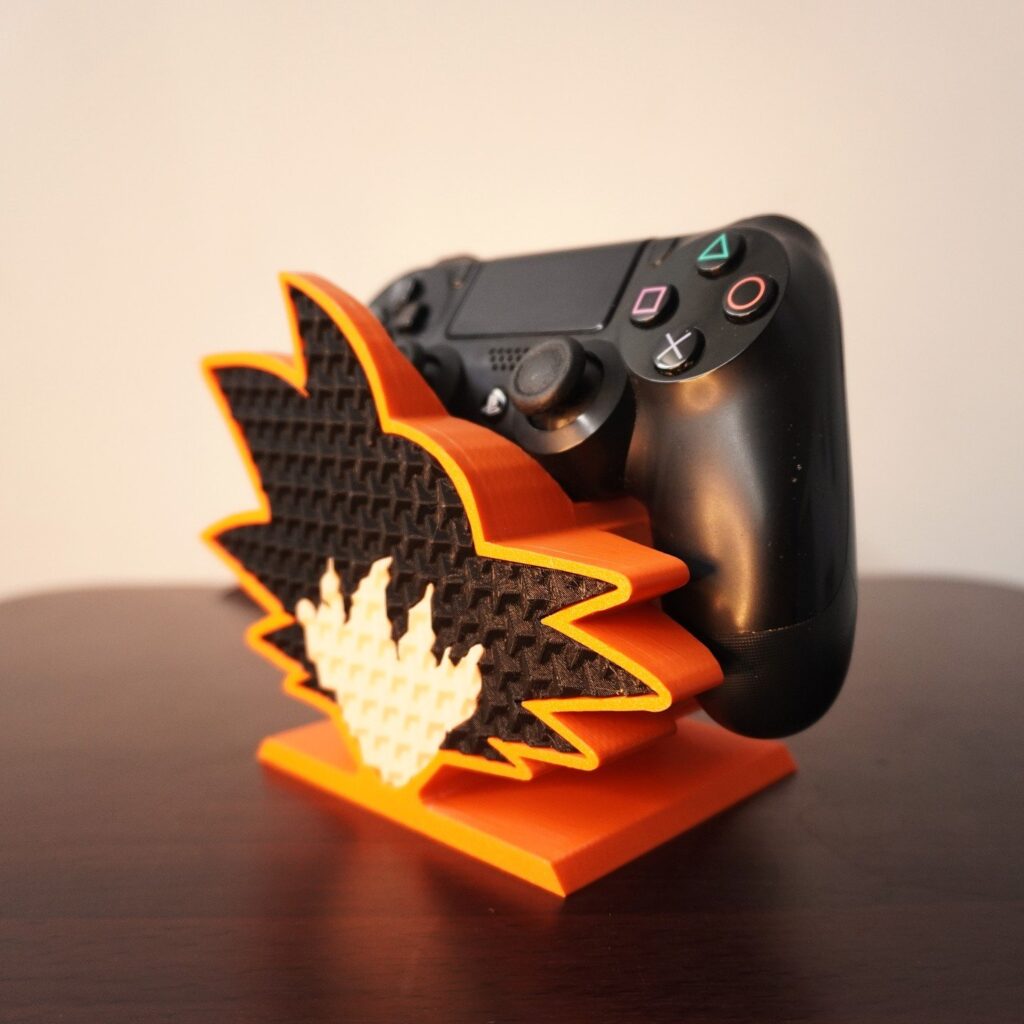 Goku Controller Stand for Xbox & Playstation – PolyParadise.in