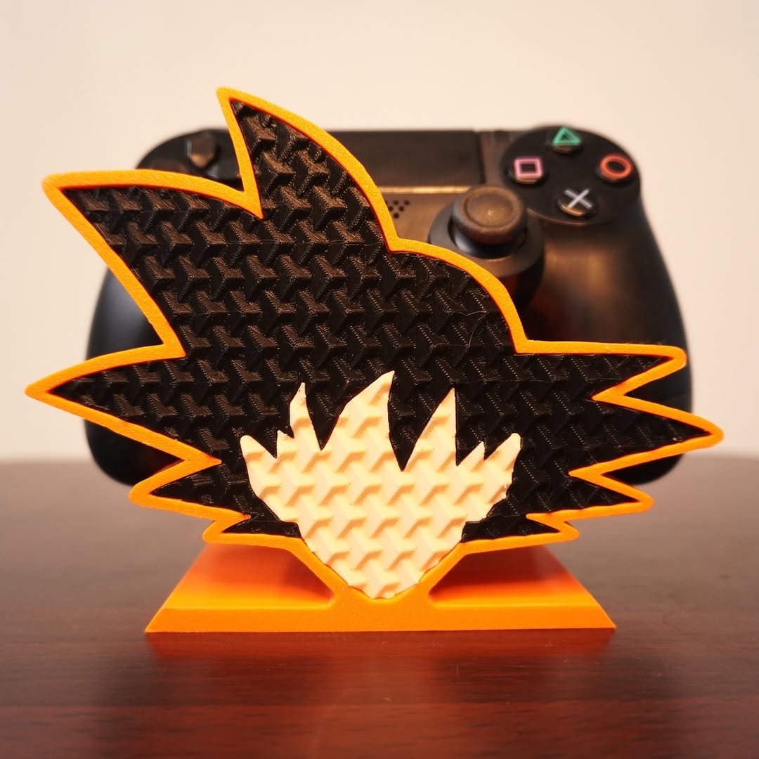 Goku Controller Stand for Xbox & Playstation – PolyParadise.in