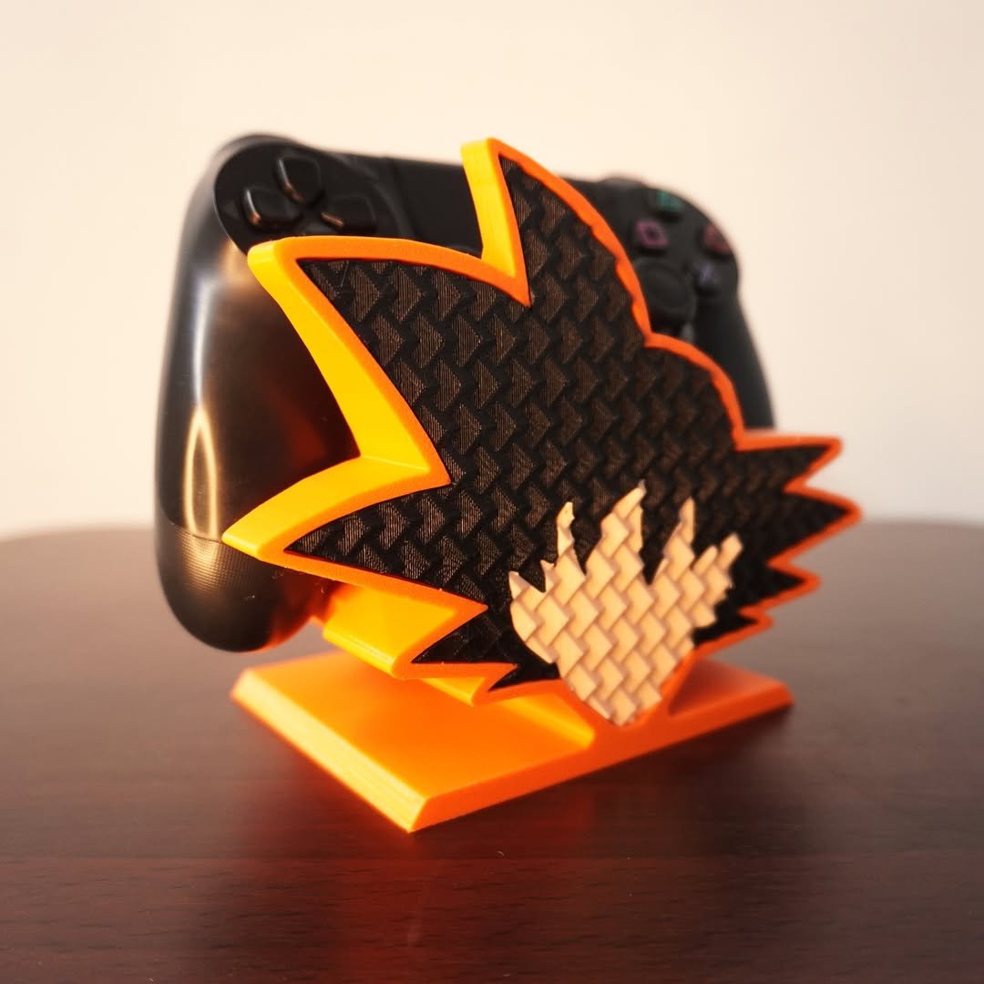 Goku Controller Stand for Xbox & Playstation – PolyParadise.in