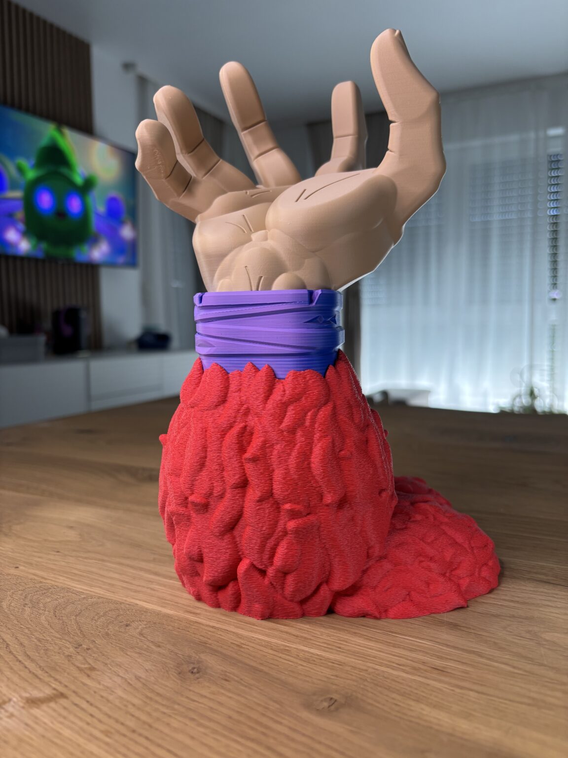 Goku SS4 Controller Stand for Xbox & Playstation – PolyParadise.in