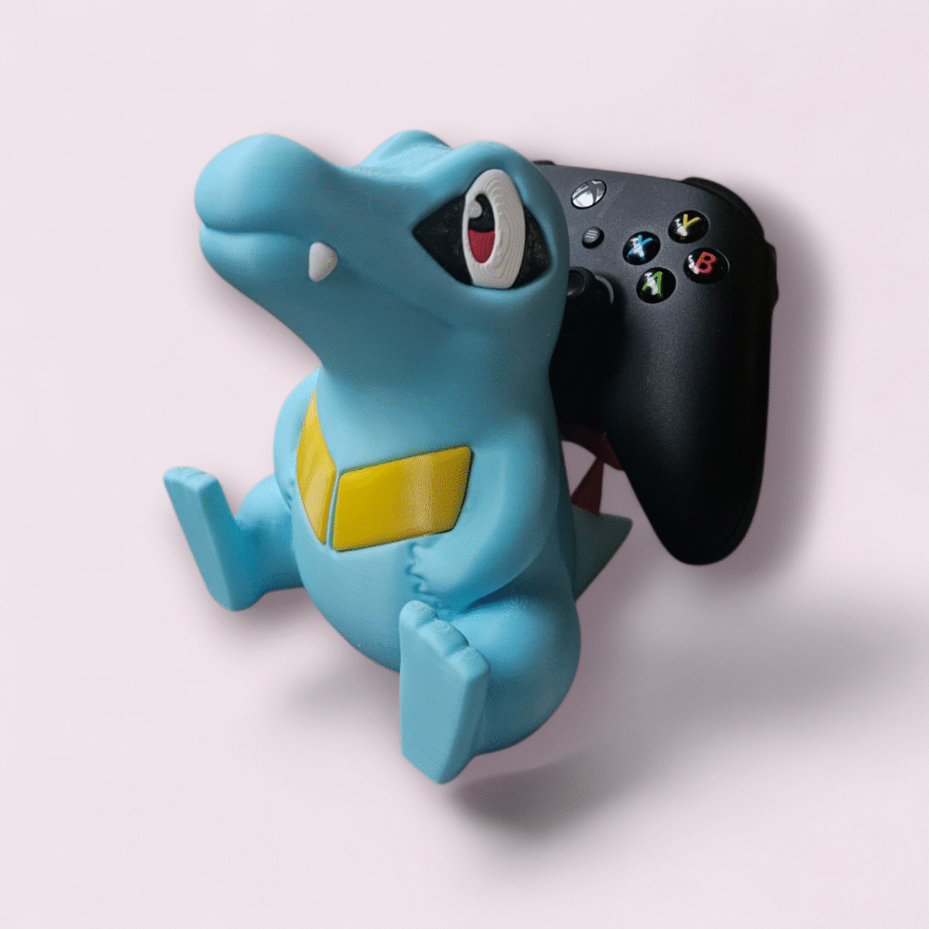 Totodile Controller Stand for Xbox & Playstation – PolyParadise.in