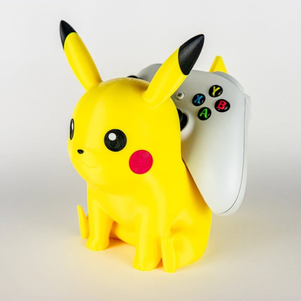 Pikachu v2 Controller Stand for Xbox & Playstation – PolyParadise.in